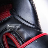 Premier Deluxe Boxing Glove - Black/Red - Walmart.com