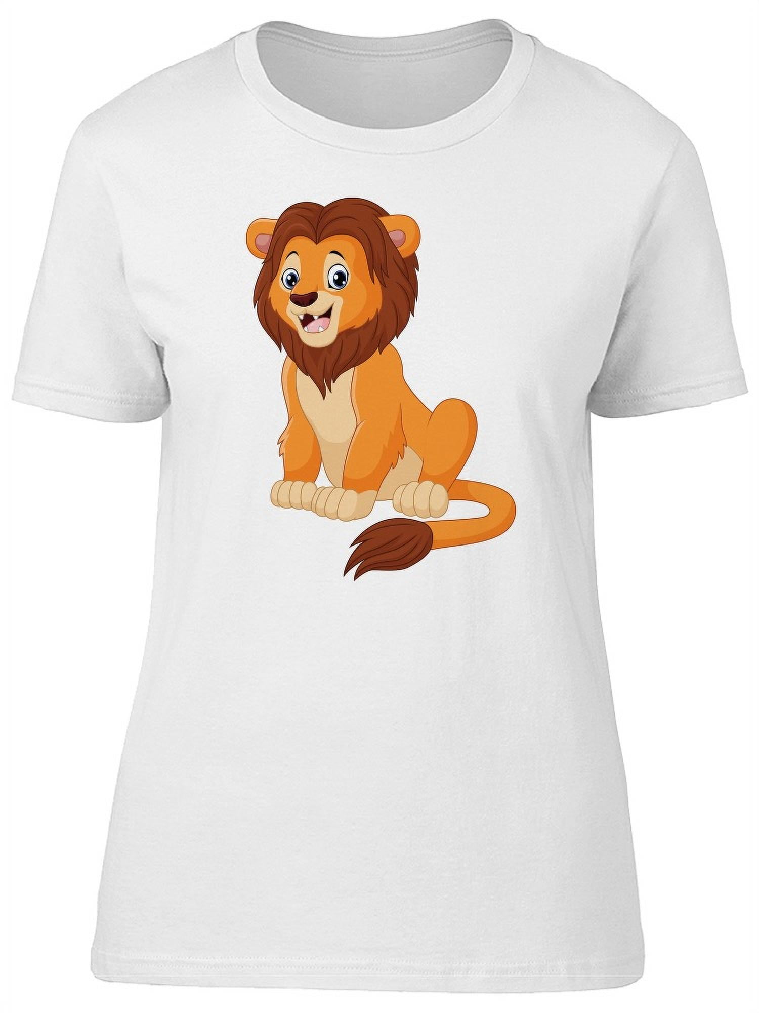 Happy To See Lion Woman