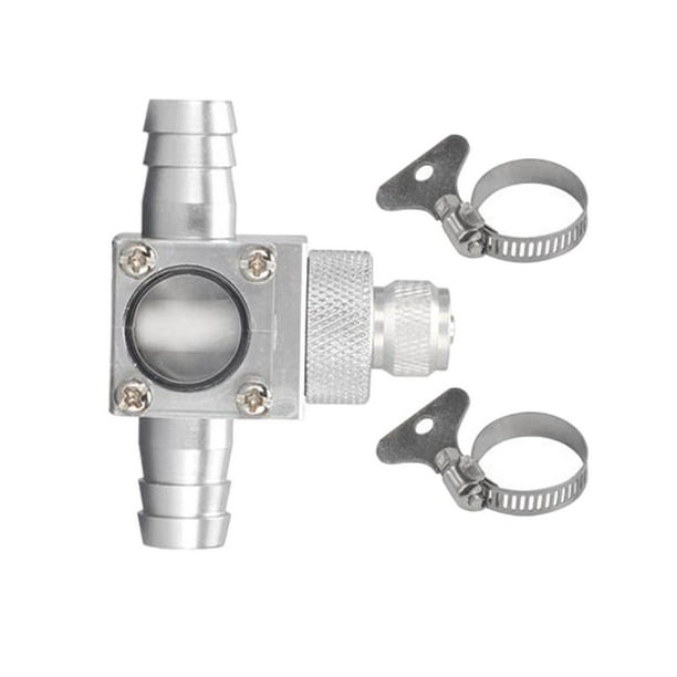 Aquarium CO2 Diffuser Carbon Dioxide Atomizer 12mm CO2 reaction control ...