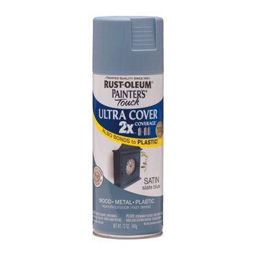 6-Pack of 12 oz Rust-Oleum Brands 249066 Slate Blue Painter’s Touch 2X ...