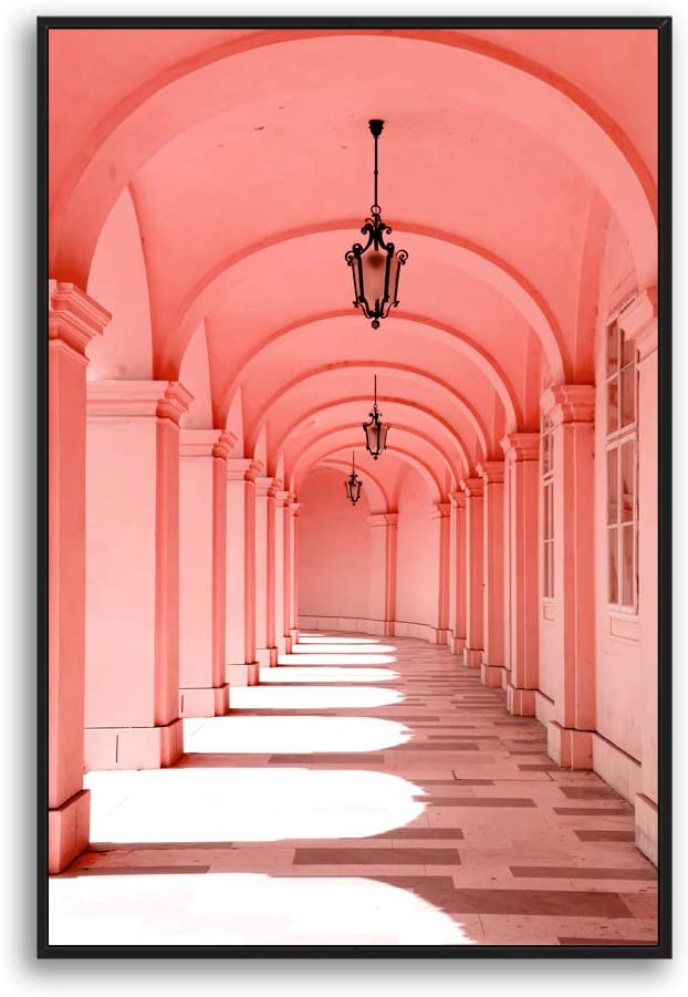 IDEA4WALL Framed Canvas Wall Art for Living Room, Bedroom Colorful ...