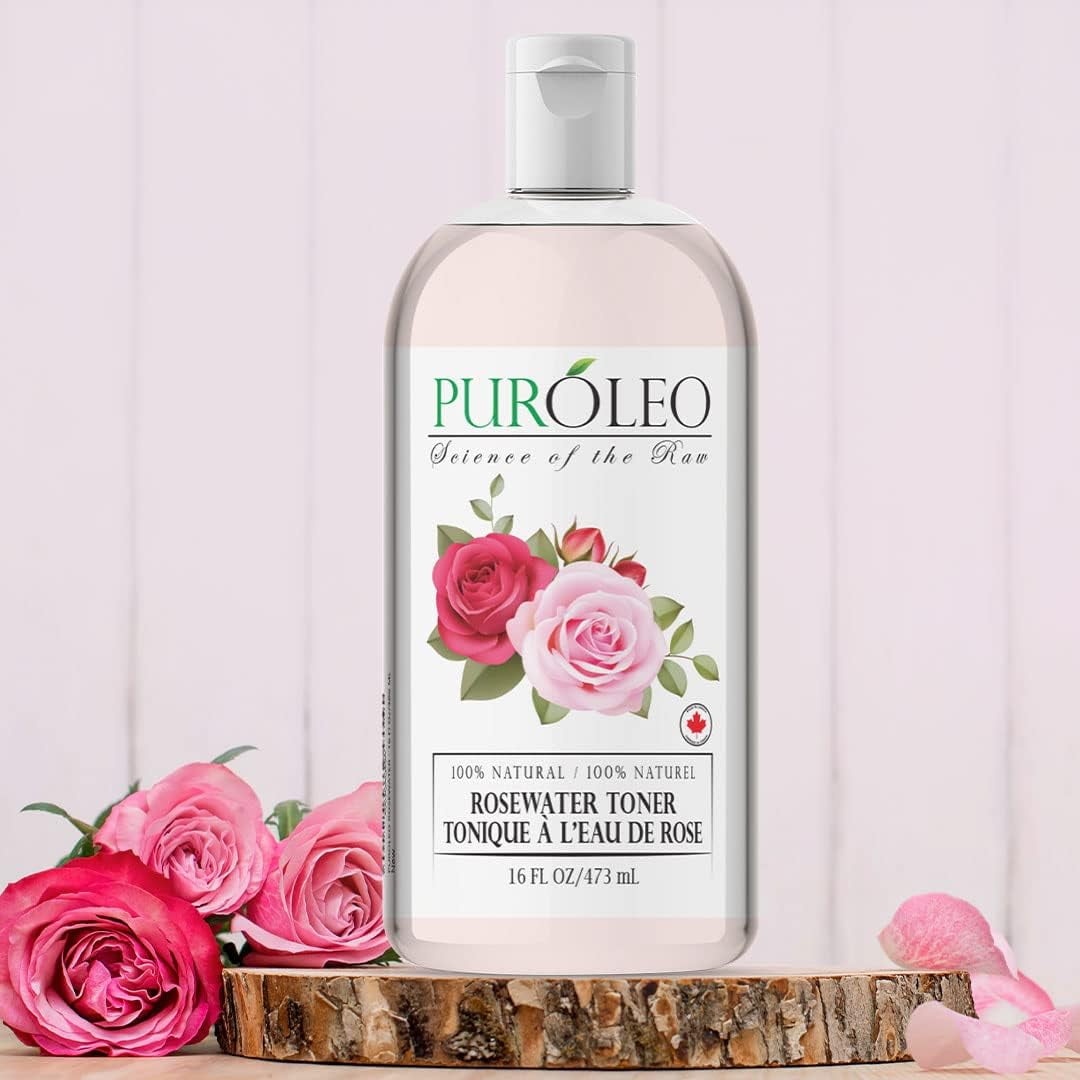 Click here for Puroleo Rose Water 16 Fl Oz/473 Ml (Packed In Cana... prices