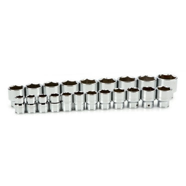 GearWrench 80701 49 Piece 1/2" Drive 12 Point Sae/metric Socket Set ...
