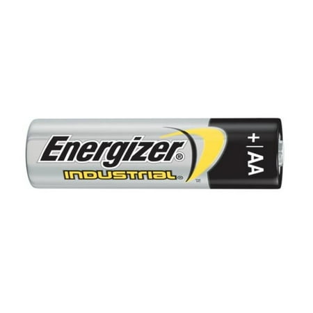48-Pack AA Energizer Industrial EN91 Alkaline Batteries | Walmart Canada