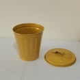 QueMer Unique Small Wastebasket Small Garbage Bin Reinforced ...