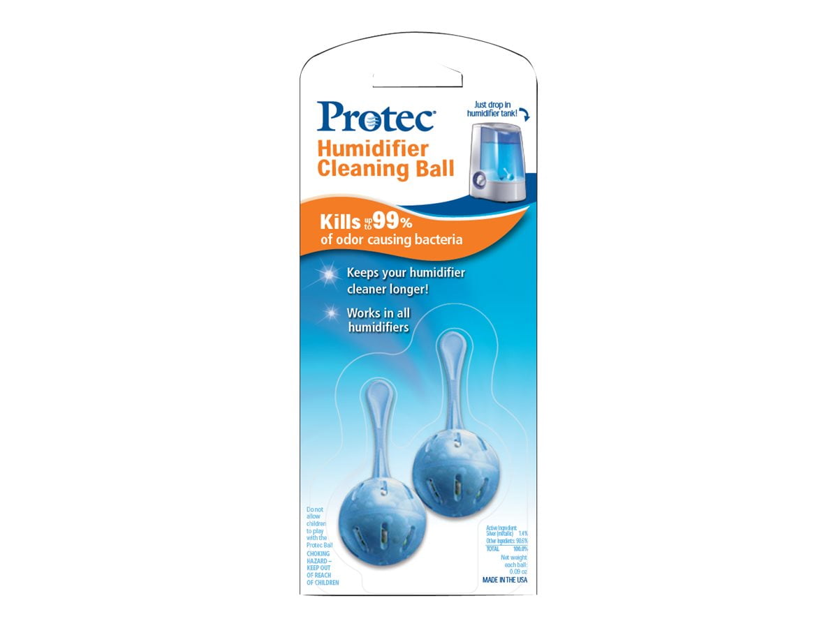 Protec PC-2V1 - Cleaning cartridge kit - for humidifier (pack of 2 ...