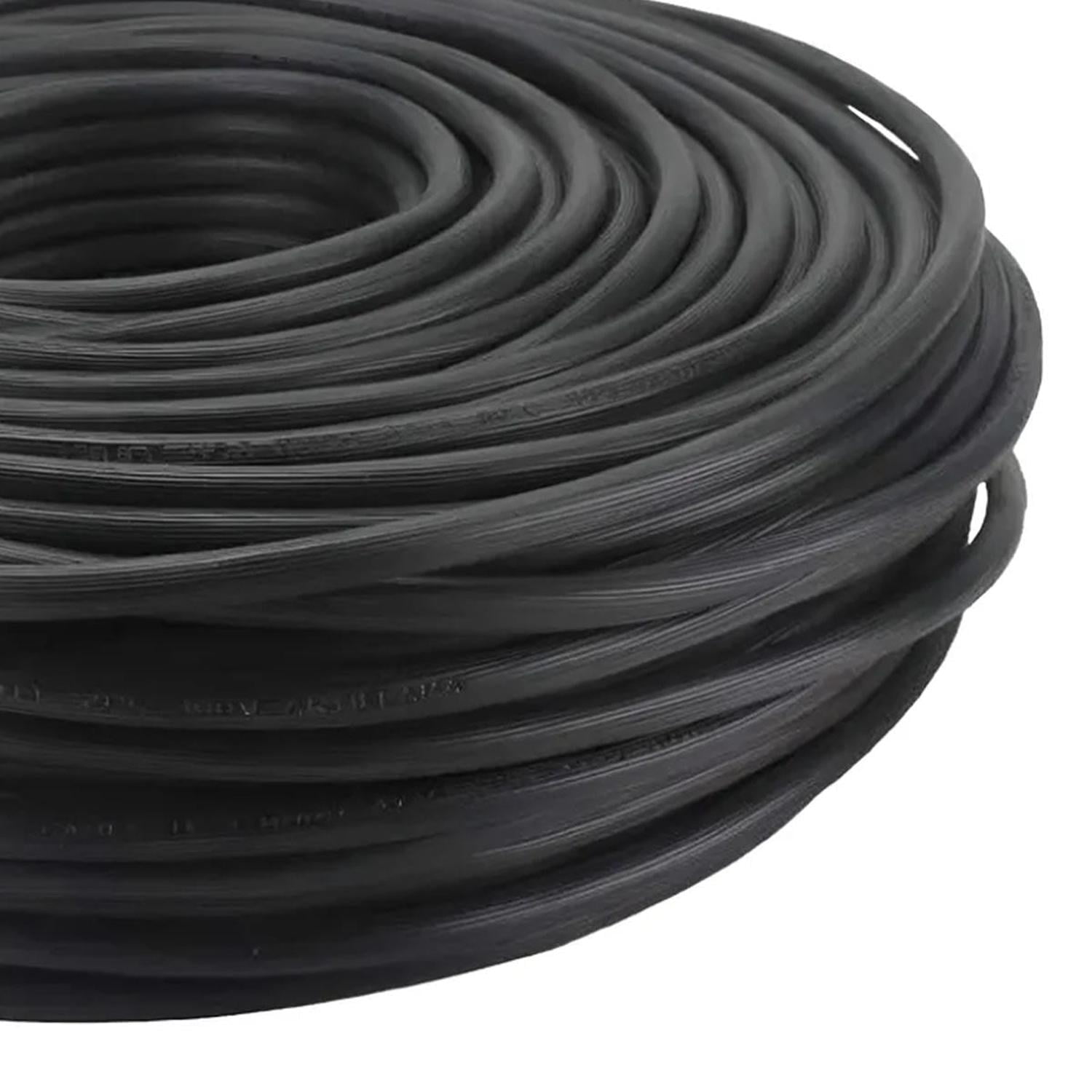 Cable Uso Rudo St 2X10 Negro 100% Cobre 600V 10 25 50 y 100M | Bodega ...
