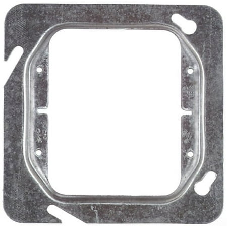 Thomas & Betts 72C17 Pre-Galvanized Steel 2-Gang Two Device Box Cover 4 ...