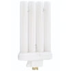 VOPPV 27W 6500K Fluorescent Tube Light Bulb 4 Pin Quad Tube Compact ...