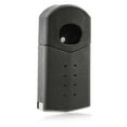 KeylessOption replacement blank flip key fob for Mazda (BBM4-67-5RY) 3 ...