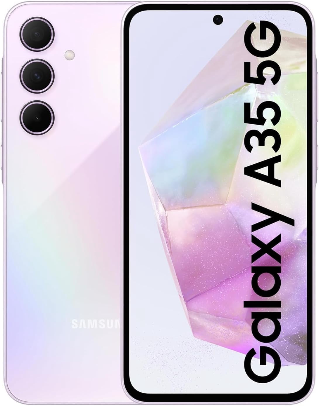 Samsung Galaxy A35 (128 GB + 8 GB) | Pantalla de 6,6" y 120 Hz, 5G + 4G ...