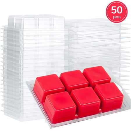 6-Compartment Paraffin Box Aromatherapy Candle Box Suitable For Candle ...