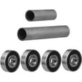 19" Front & 16" Rear Dirt Bike Wheel Set – 70/100-19 + 90/100-16 Tire ...