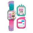 Barbie Photo Filter Play Camera and Play Smart Watch Set with Lights ...