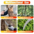 LAANPOLE 26FT Pole Saw, Telescoping Tree Trimmer with 5-20FT Extension ...