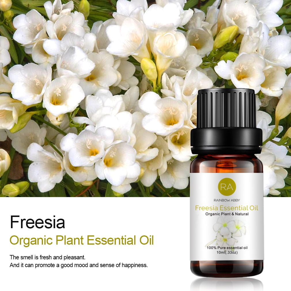Buy Freesia Essential Oil 100% Pure Organic Therapeutic Grade Freesia ...