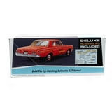 A.M.T 1964 Dodge 330 Model Car, 1/25 Scale Plastic Kit with Engine ...