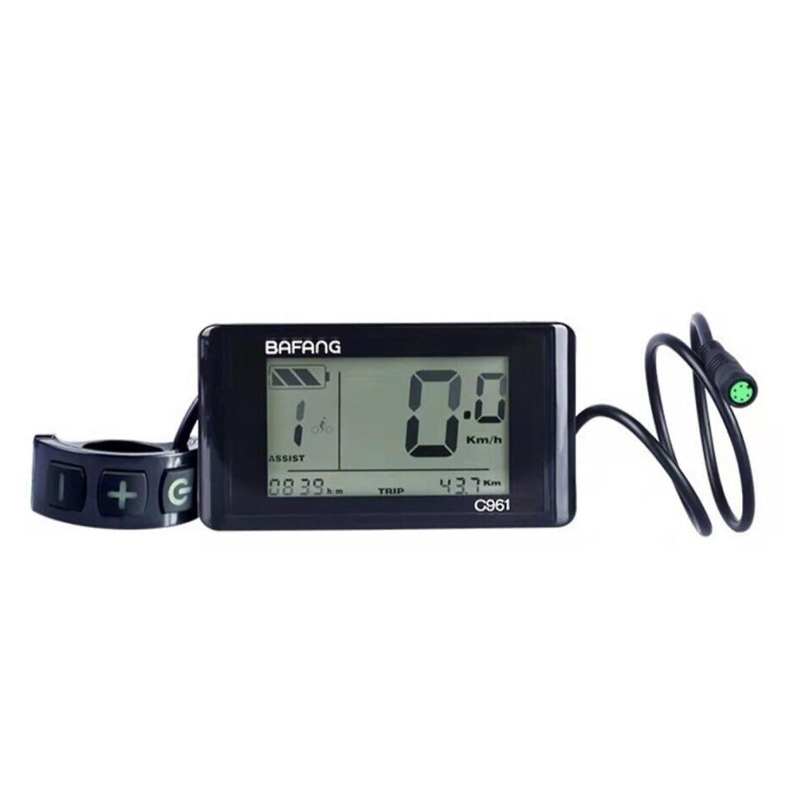 Bafang Lcd Dpc18 C965 Display compatible Ebike Bbs Hd Mid-drive Motor ...