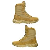 Interceptor Men's Frontier Tactical Work Boots, Coyote Brown - Walmart.com