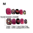 Musatteng Acrylic Hand Practice Nail Tips Transform Your Nails With Versatile Peel Off Nail