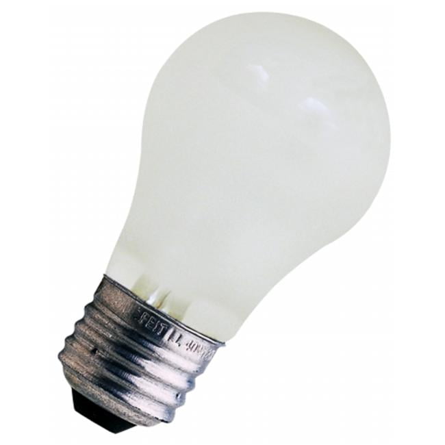 15 Watt Frosted Type A15 Appliance Light Bulb - Walmart.com - Walmart.com