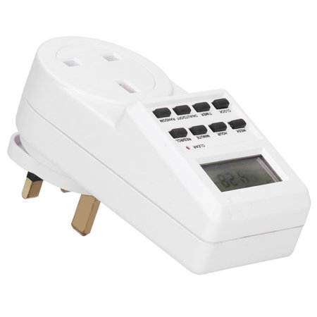 Timer Socket, Timer Outlet, Strong Anti-interference Ability Hotel For Home UK Plug | Walmart Canada