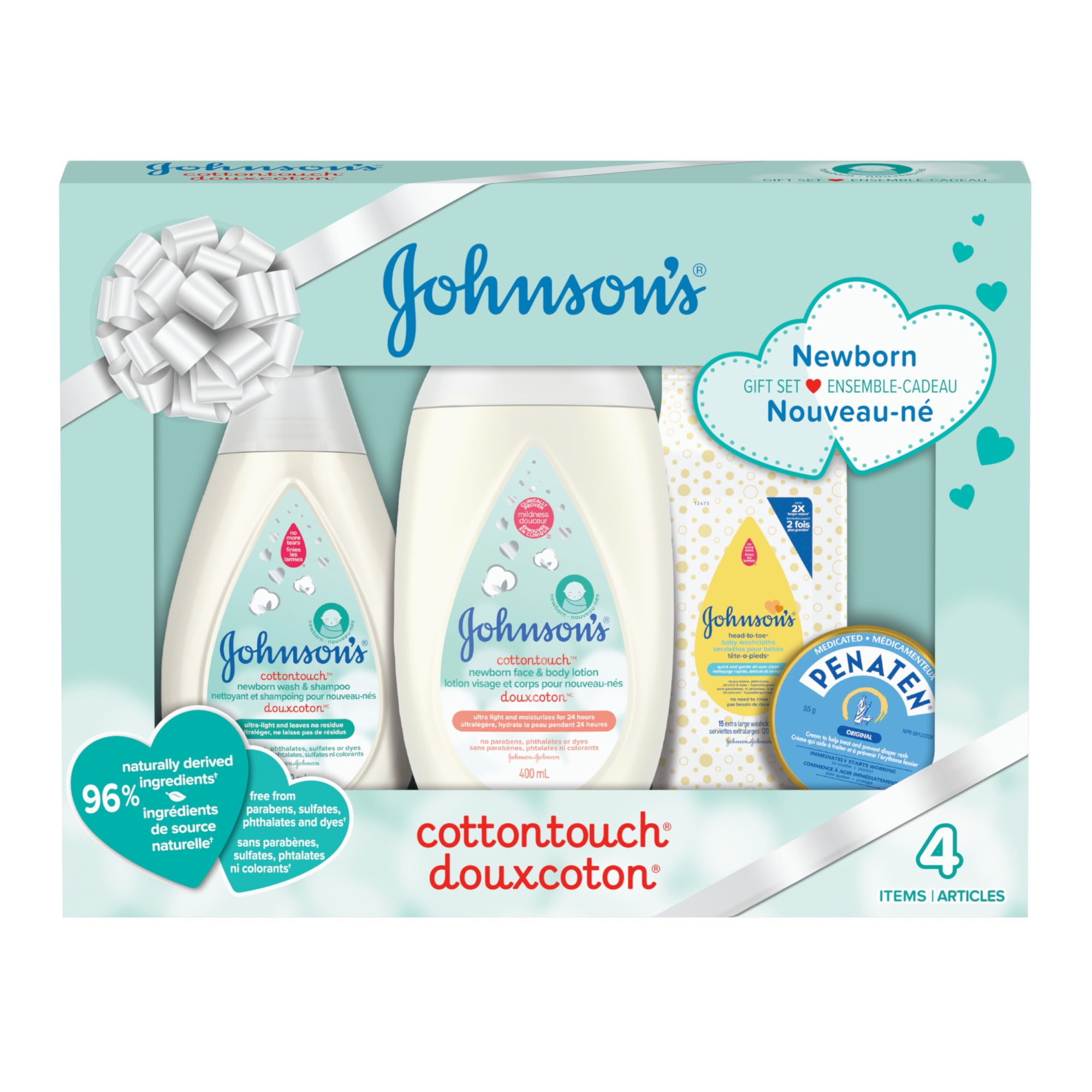 Click here for Johnsons Johnsons Cottontouch Newborn Gift Set  Fa... prices