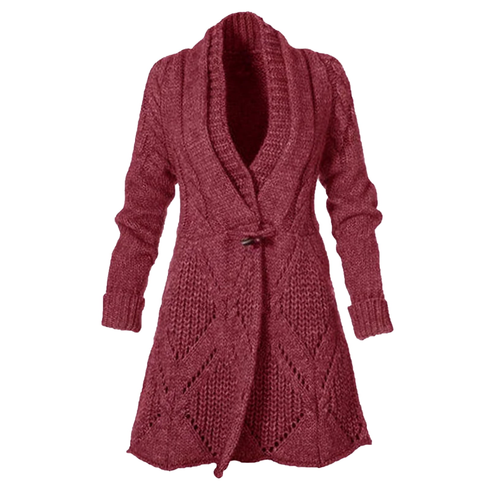 Click here for Goowrom 2020 Winter Cardigan Sweater Long Tops Lon... prices