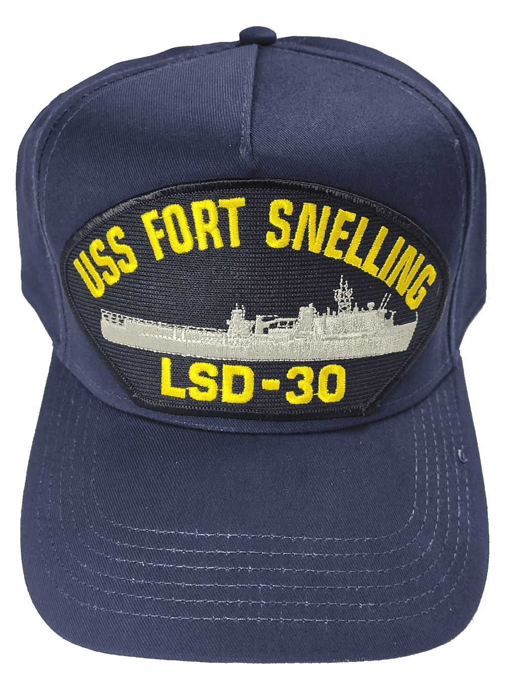 USS Fort SNELLING LSD-30 Ship HAT - Navy Blue - Veteran Owned Business ...