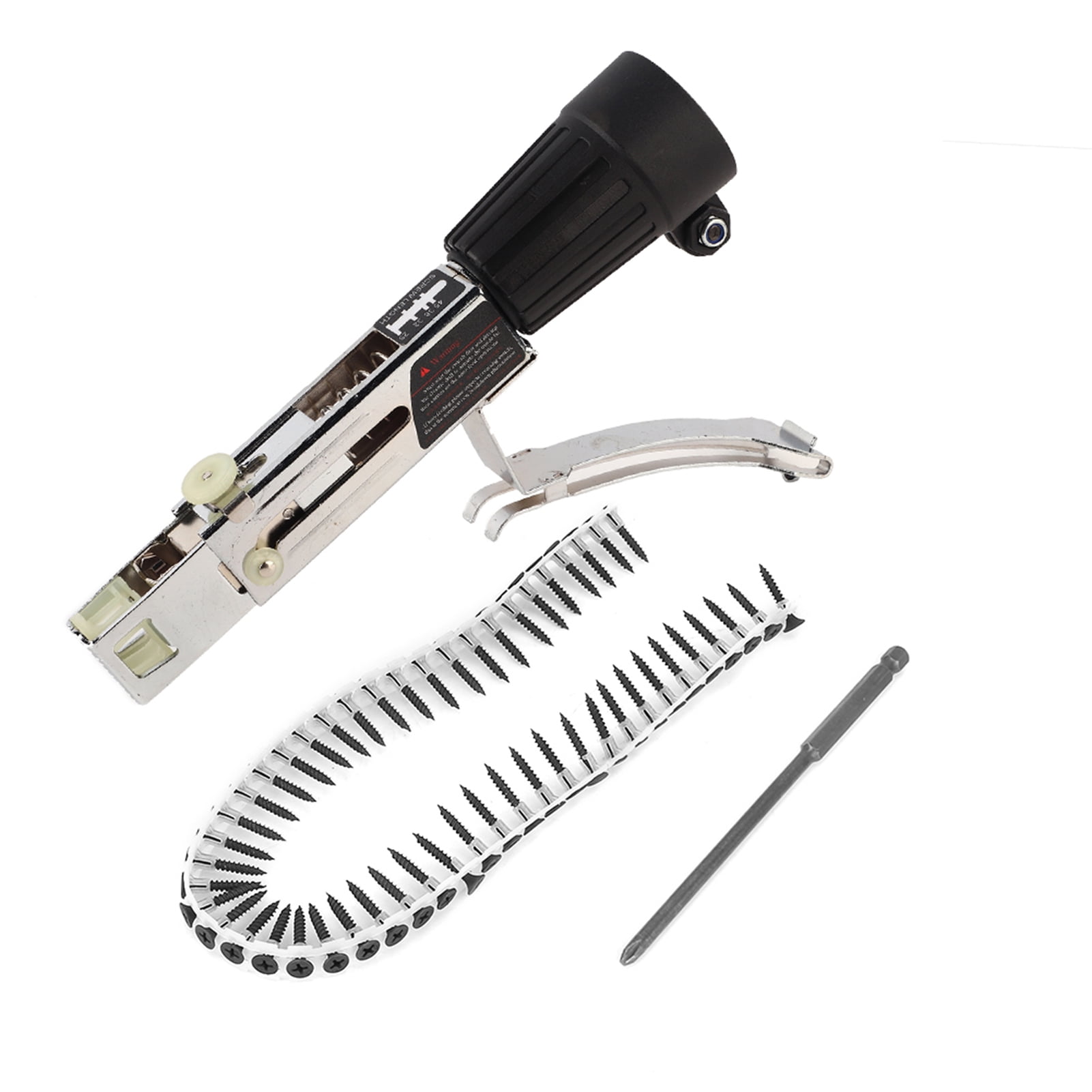 Cadena para pistola de clavos, 3 piezas, cadena para taladro de clavos ...