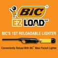 BIC EZ LOAD Reloadable Candle Lighter, Longest Lasting Multi Purpose ...