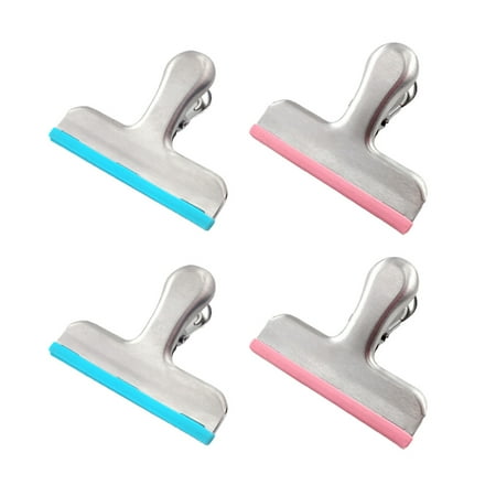 Bag Clips, 4 Pack, Bag Clips, Bag Clips for Food, Bag Clips, Food Clips ...