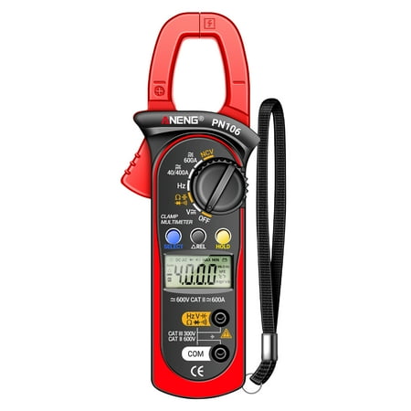 ANENG All-in-One ANENG PN106 Digital Clamp Meter with Auto Range 4000 ...