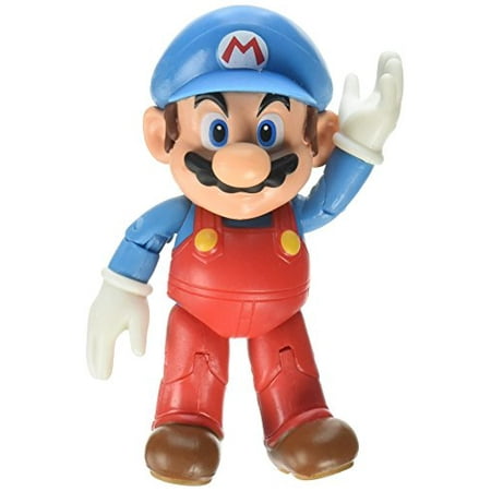World of Nintendo Ice Mario with Ice Ball Action Figure 4" | Walmart Canada