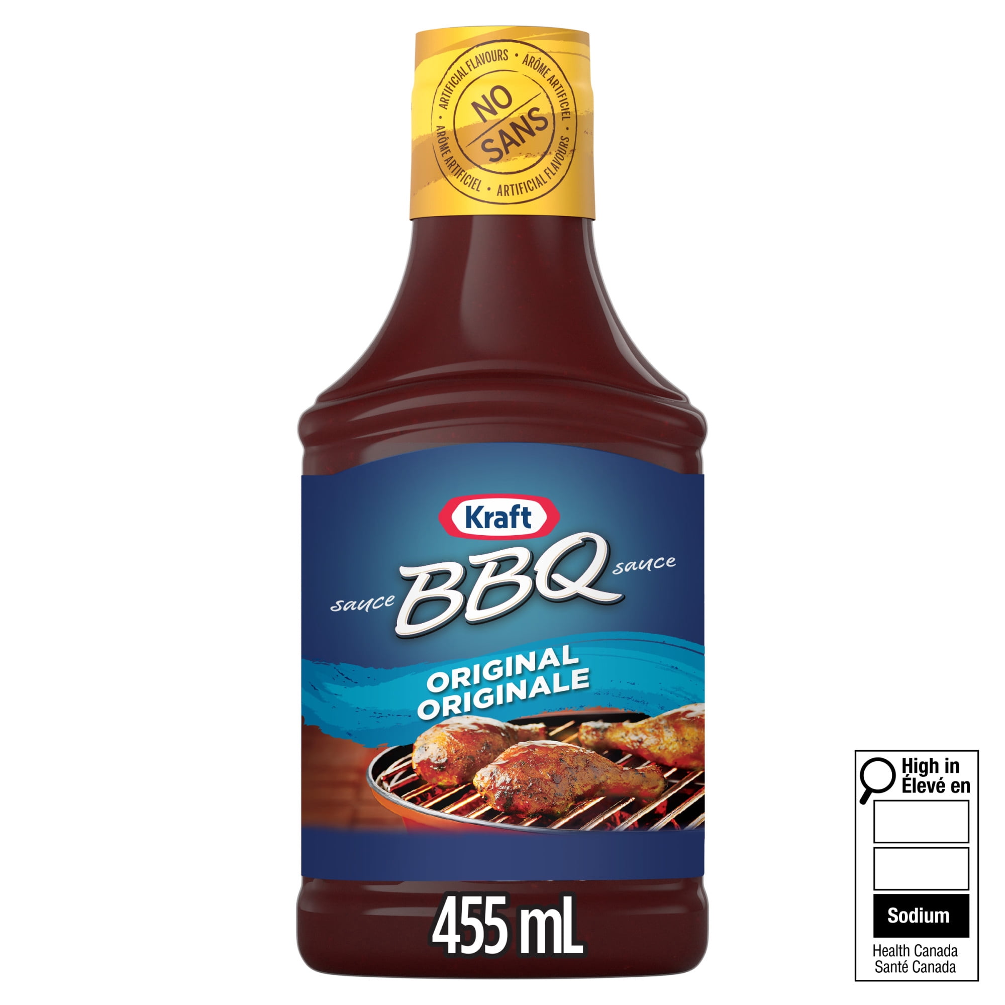 Click here for Kraft Bbq Sauce  Original  Casein-Free 455 Ml prices