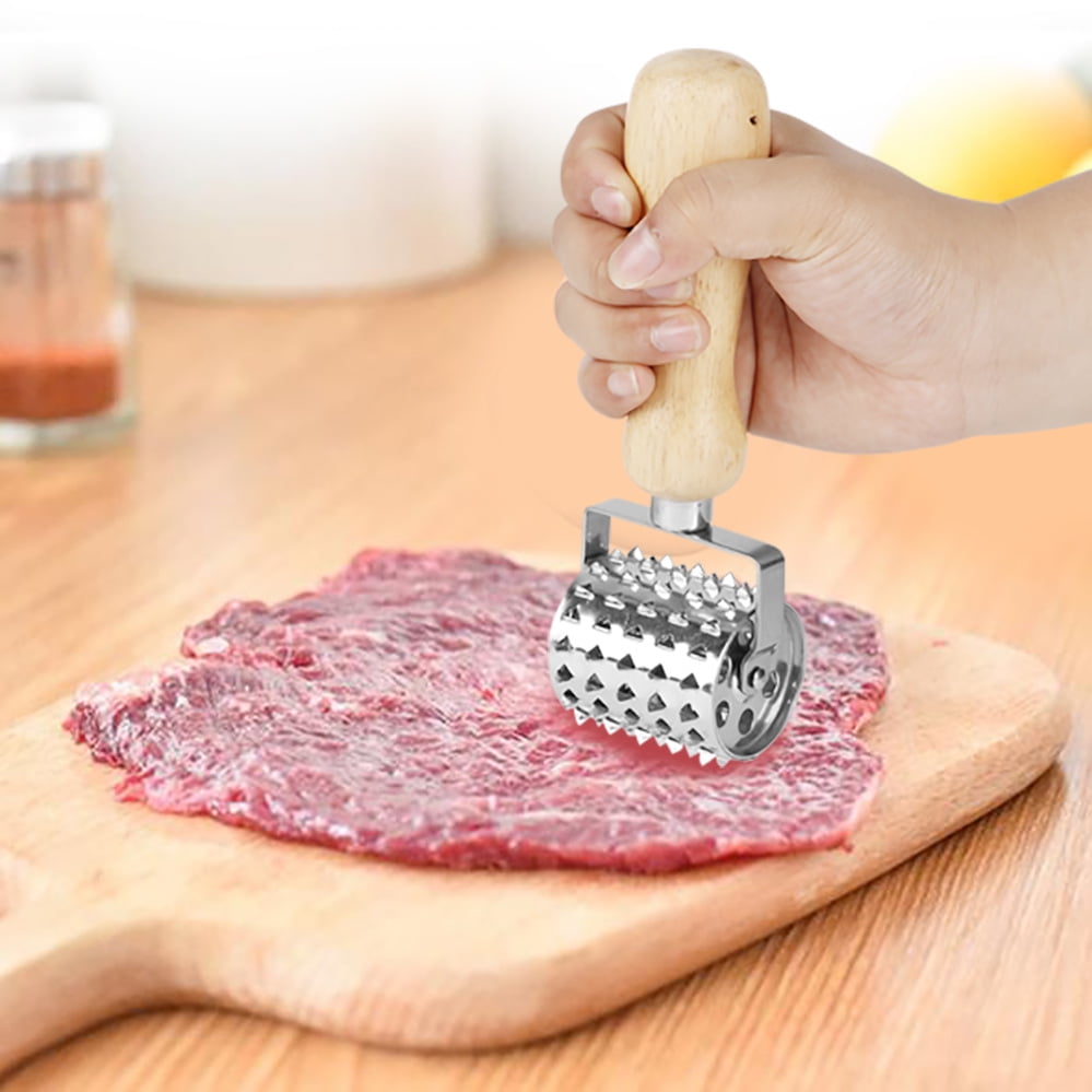 Faginey Meat Tenderizers Loose Meat Hammer Stainless Steel Fast Loose