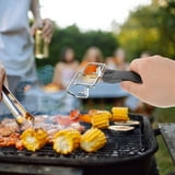 Raindrops Grill Tools For Outdoor Grill Oven Tray Extractor Stainless ...
