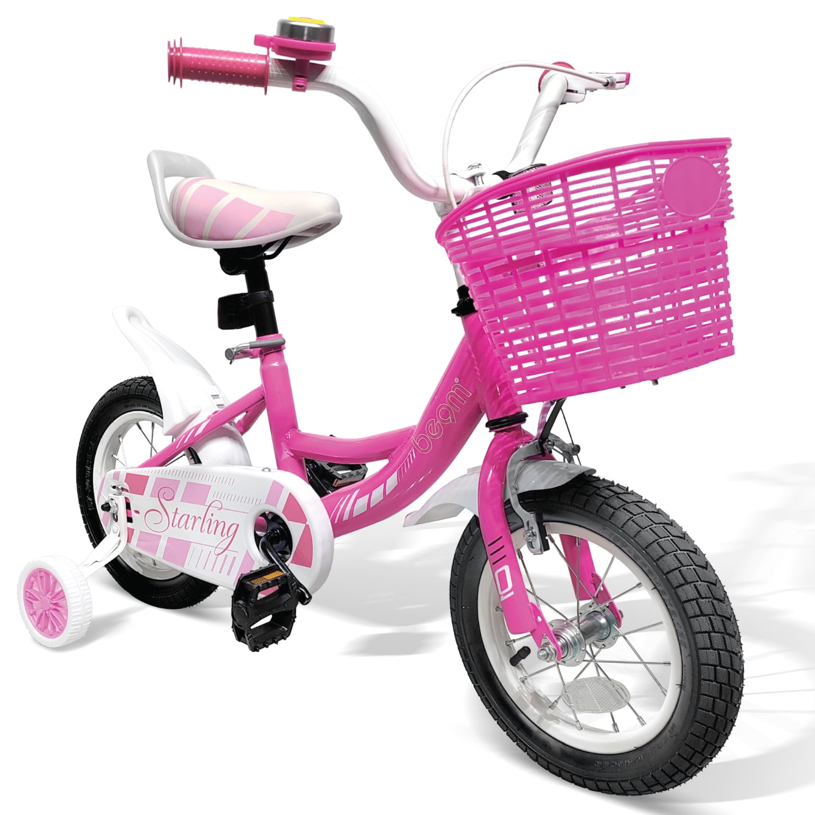 Click here for Beam 12 Kids Bike - Pink prices