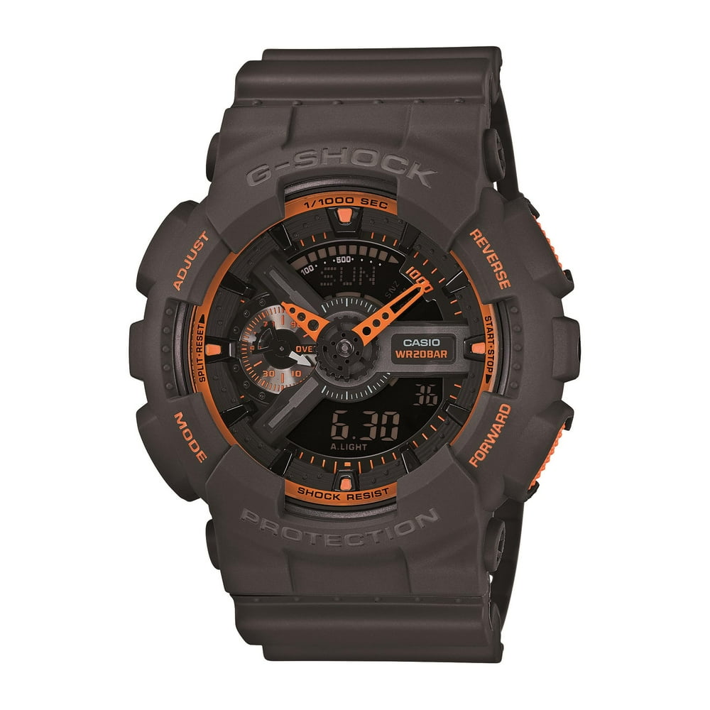 Casio G-Shock - Casio G-Shock XL Analog Digital Watch with Neon accent ...