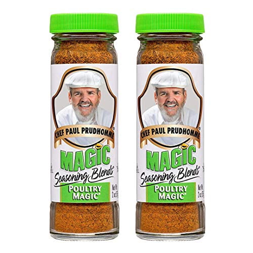 Poultry Magic Seasoning 2oz by Chef Paul Prudhomme's Magic Seasoning ...