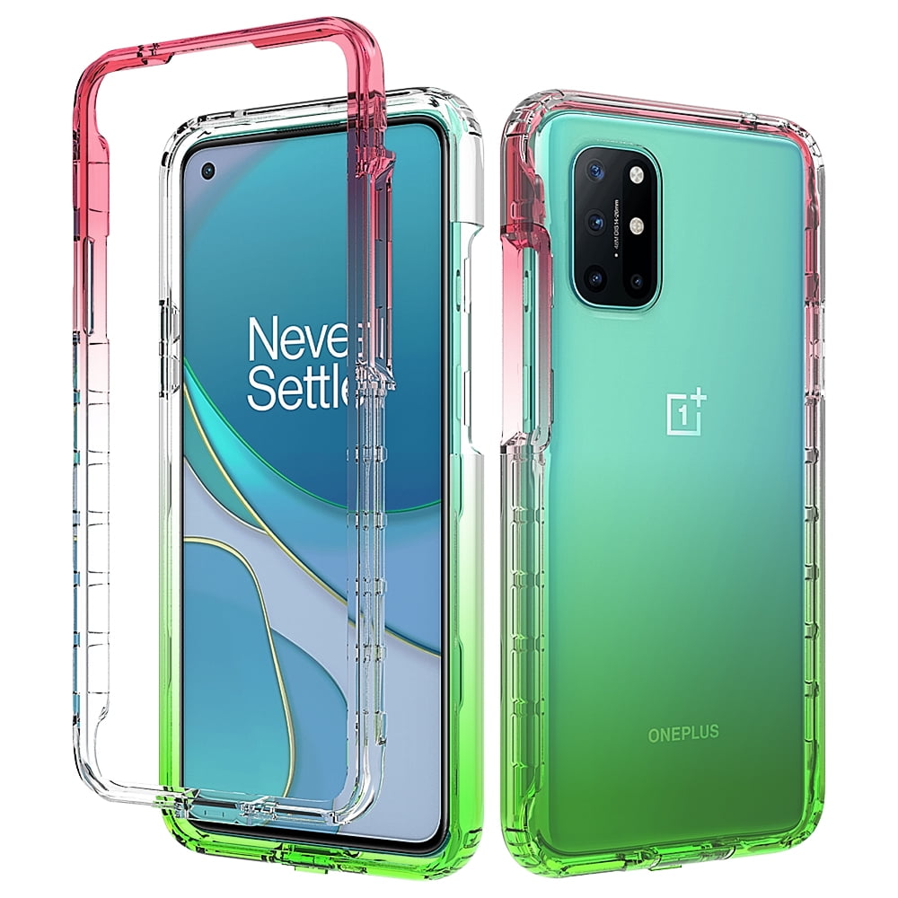 OnePlus 8T 5G Case, Rosebono Full-Body Rugged Ultra Transparency Hybrid ...