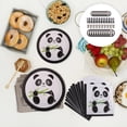 1 Set of Adorable Panda Disposable Paper Plates Napkins Cups Birthday ...