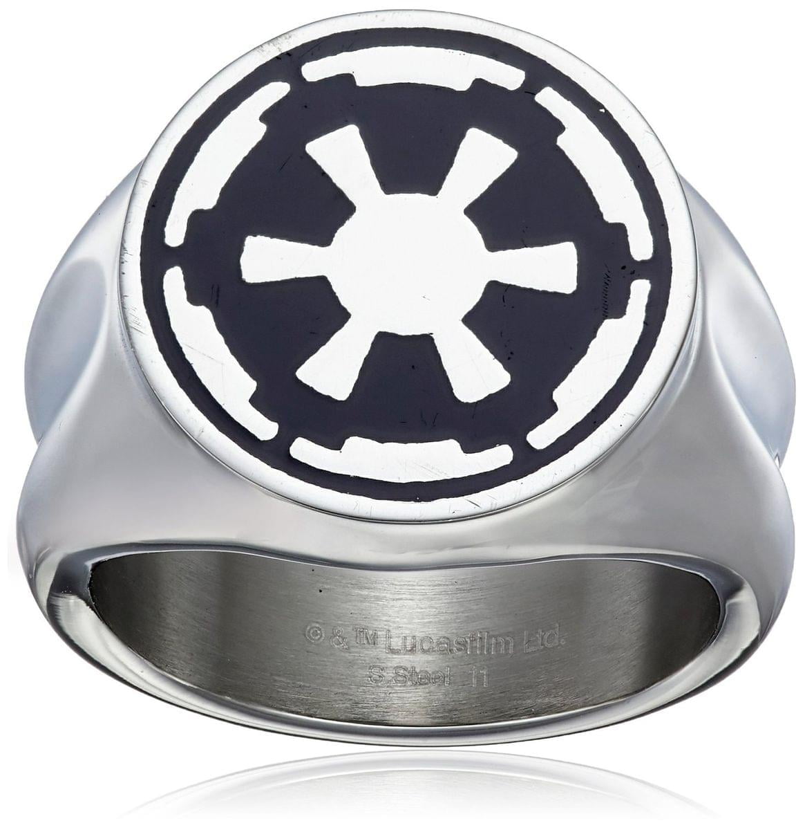 Men's Stainless Steel Imperial Ring - Walmart.com