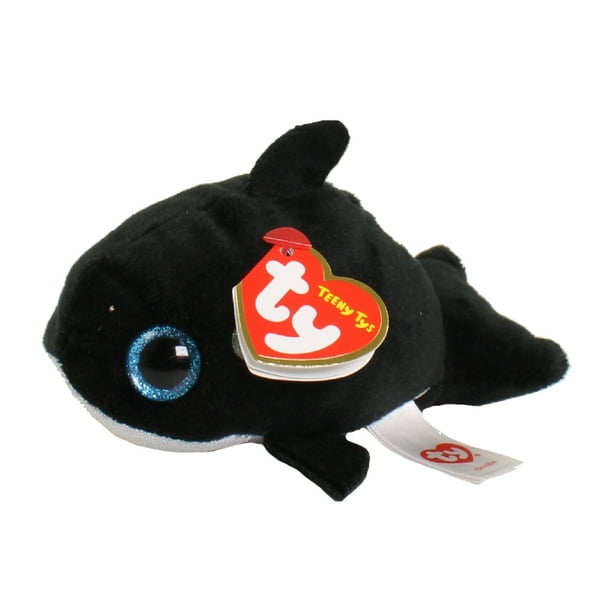 TY Beanie Boos - Teeny Tys Stackable Plush - ORVILLE the Whale (4 inch ...