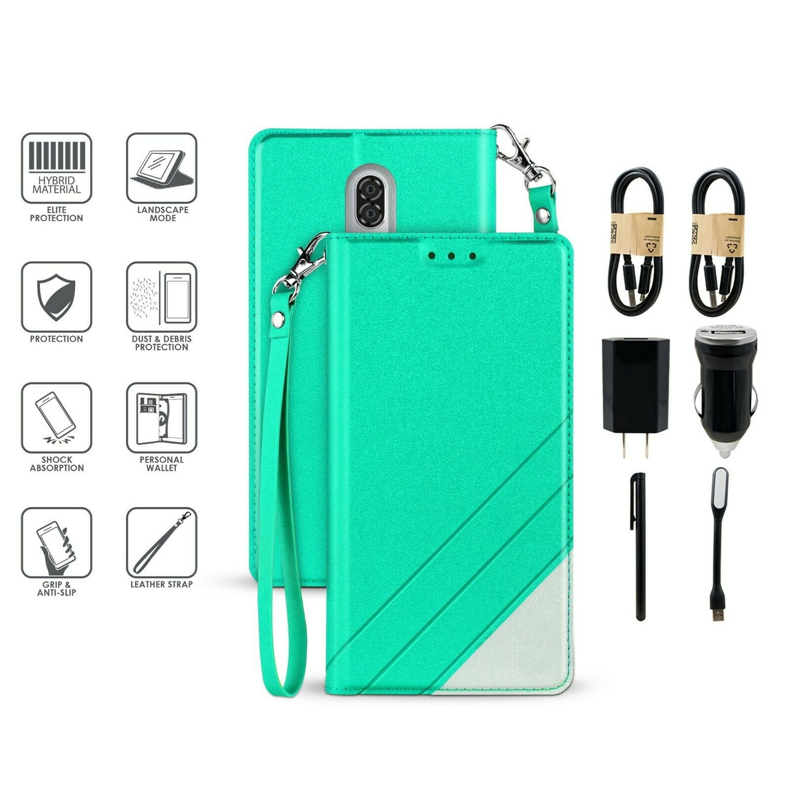 ~Value Pack~ for Coolpad Legacy/ Coolpad Alchemy Case Phone Case Hybrid ... ~Value Pack~ for Coolpad Legacy/ Coolpad Alchemy Case Phone Case Hybrid ...