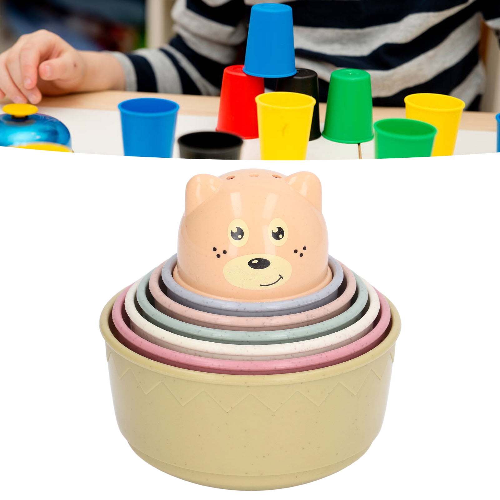 Click here for Youthink Baby Stacking Cups  Toddler Baby Early Ed... prices