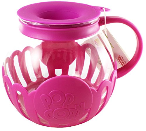 Ecolution Micro-Pop Microwave Popcorn Popper 3QT - Temperature Safe ...