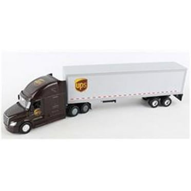 Daron UPS Pullback Package Truck - Walmart.com