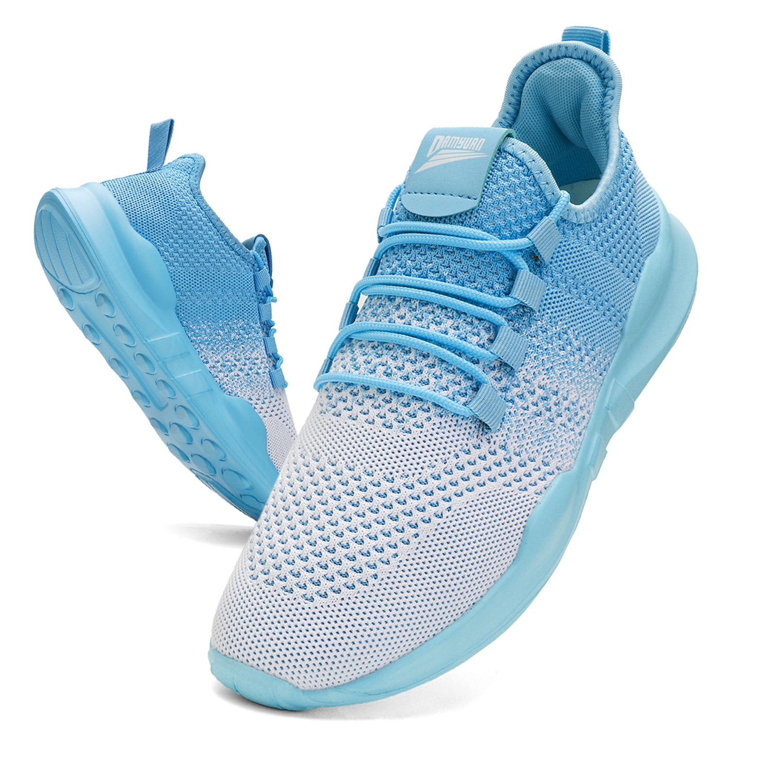 Linenghs Men's Walking Shoes Lightweight Beathable Comfortable ...