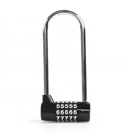 Padlock 5 Letter Word Lock,5 Digit Combination Lock,Gym Locker Lock ...